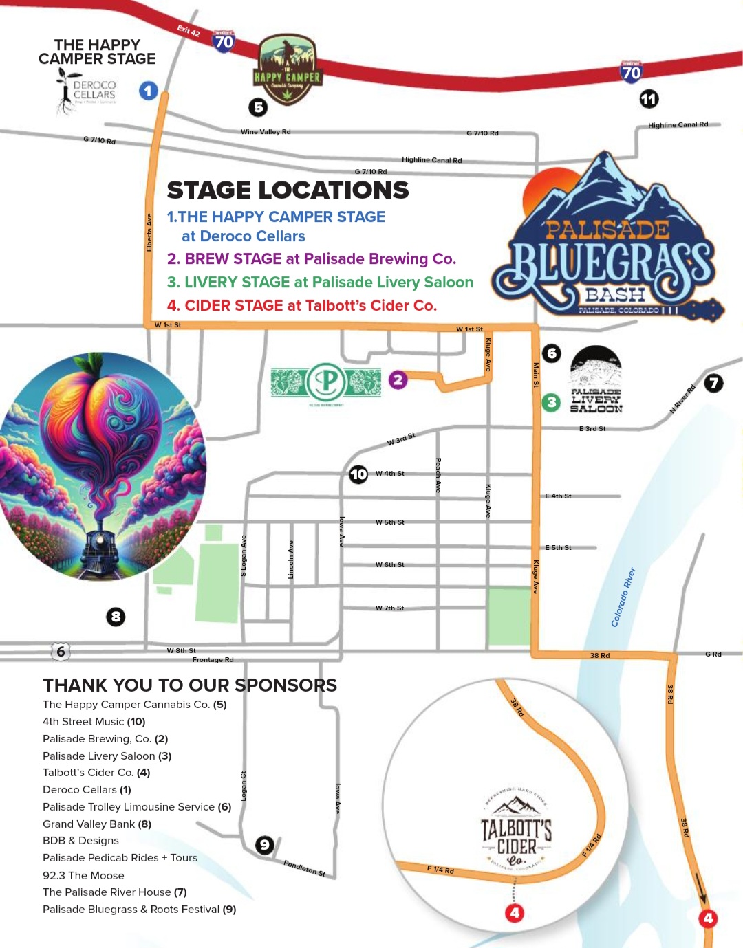 Palisade Bluegrass Bash